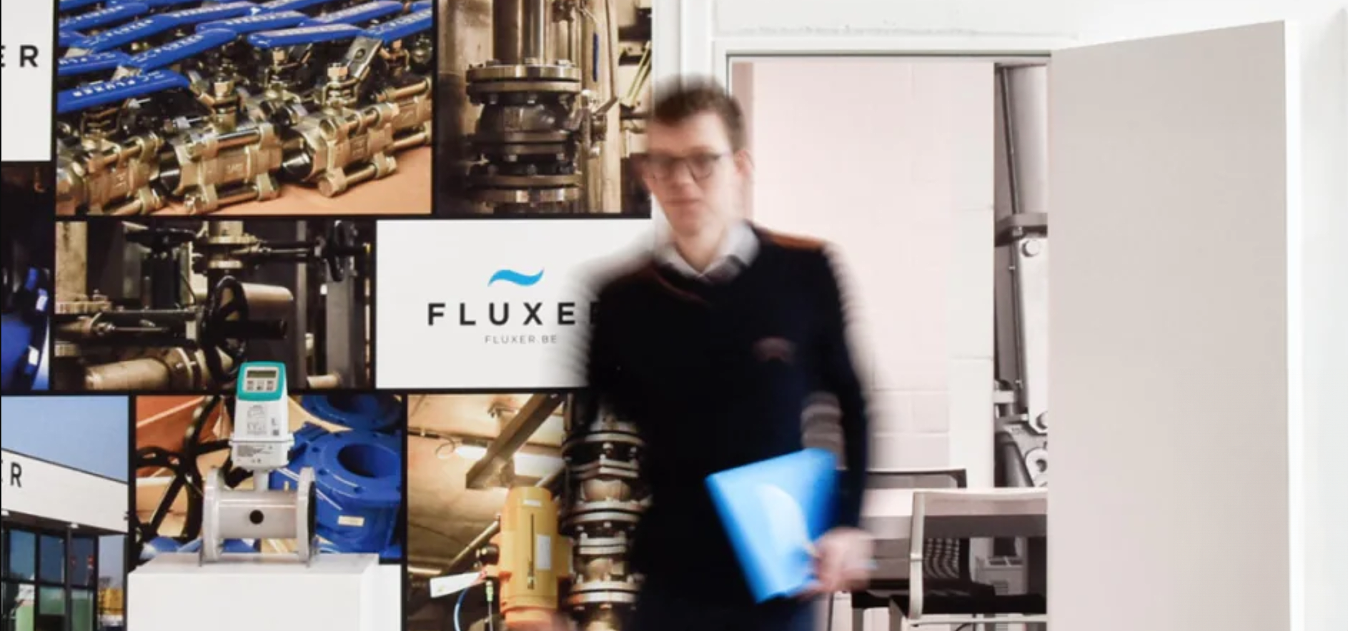 B2B Website Ontwikkeling met Offertetool voor Fluxer